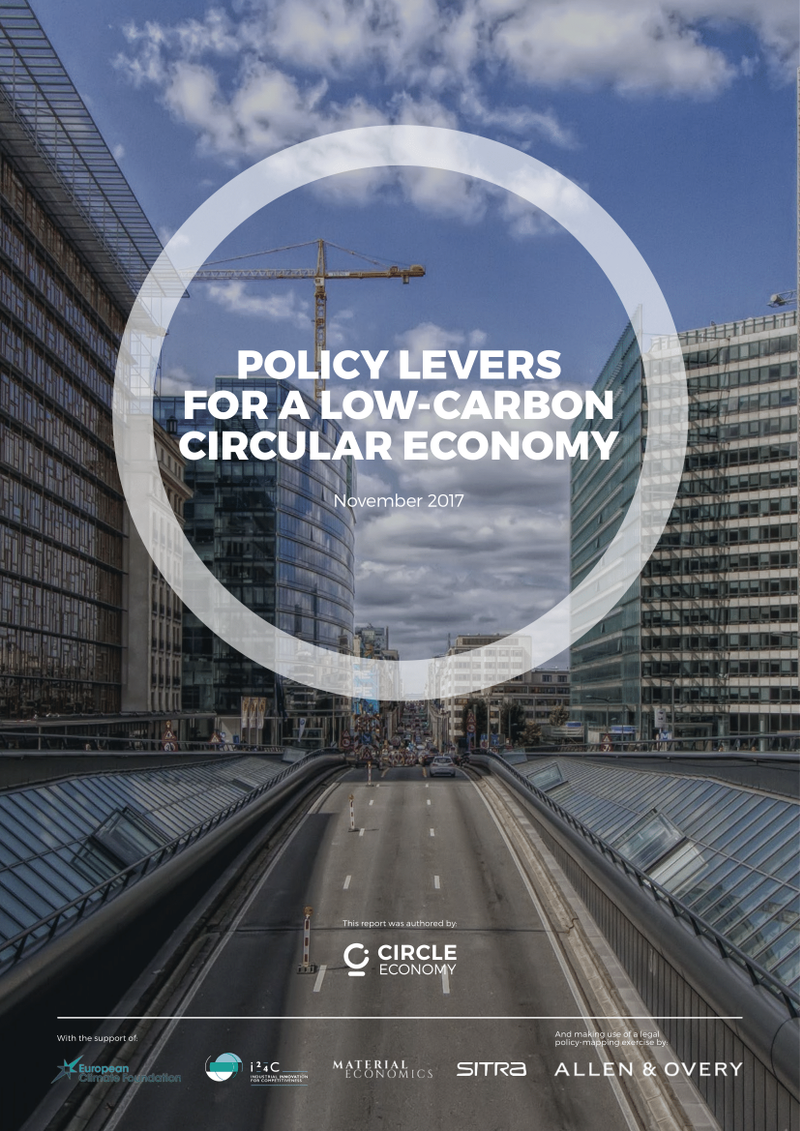Policy Levers for a Low-Carbon Circular Economy - Insights - Circle Economy