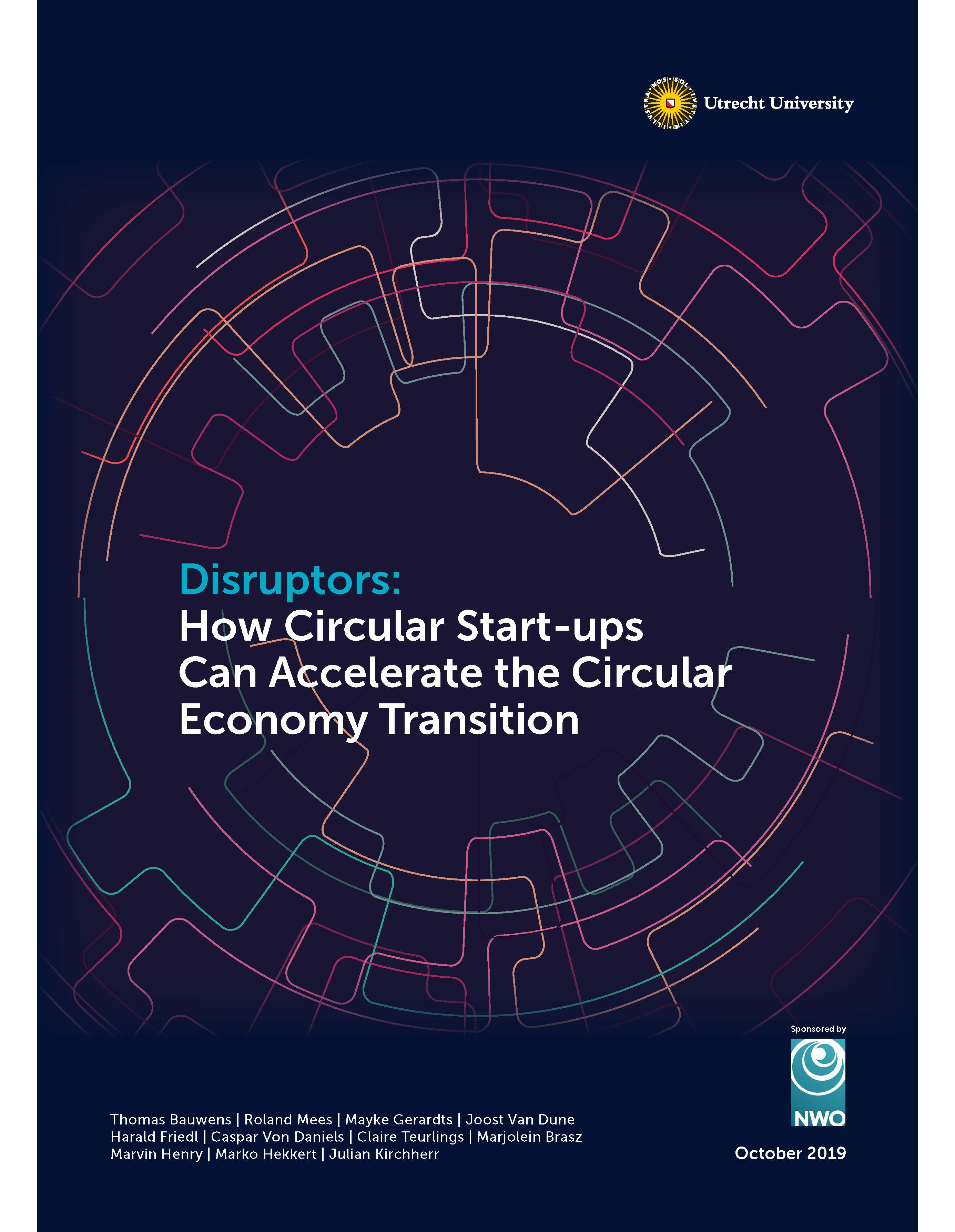 Disruptors: How Circular Start-ups Can Accelerate the Circular Economy ...