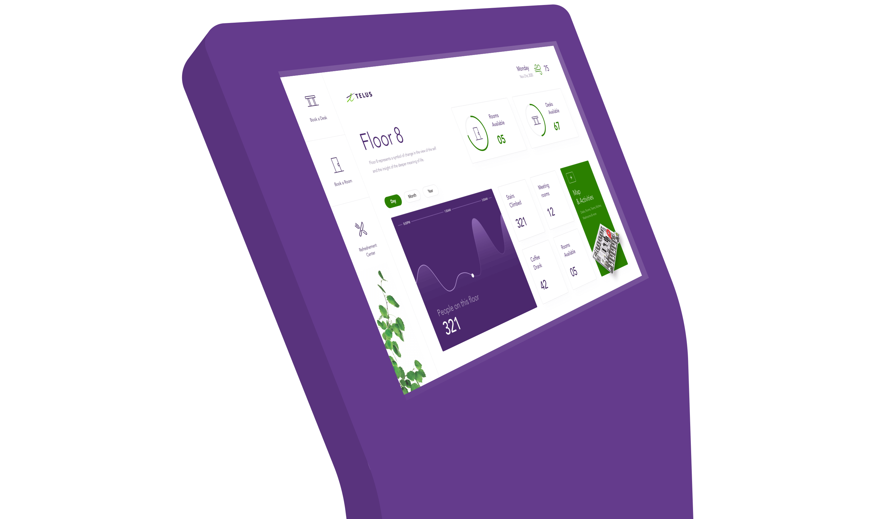 Telus | Case Study | Orizon Design - UX Visual Design Agency