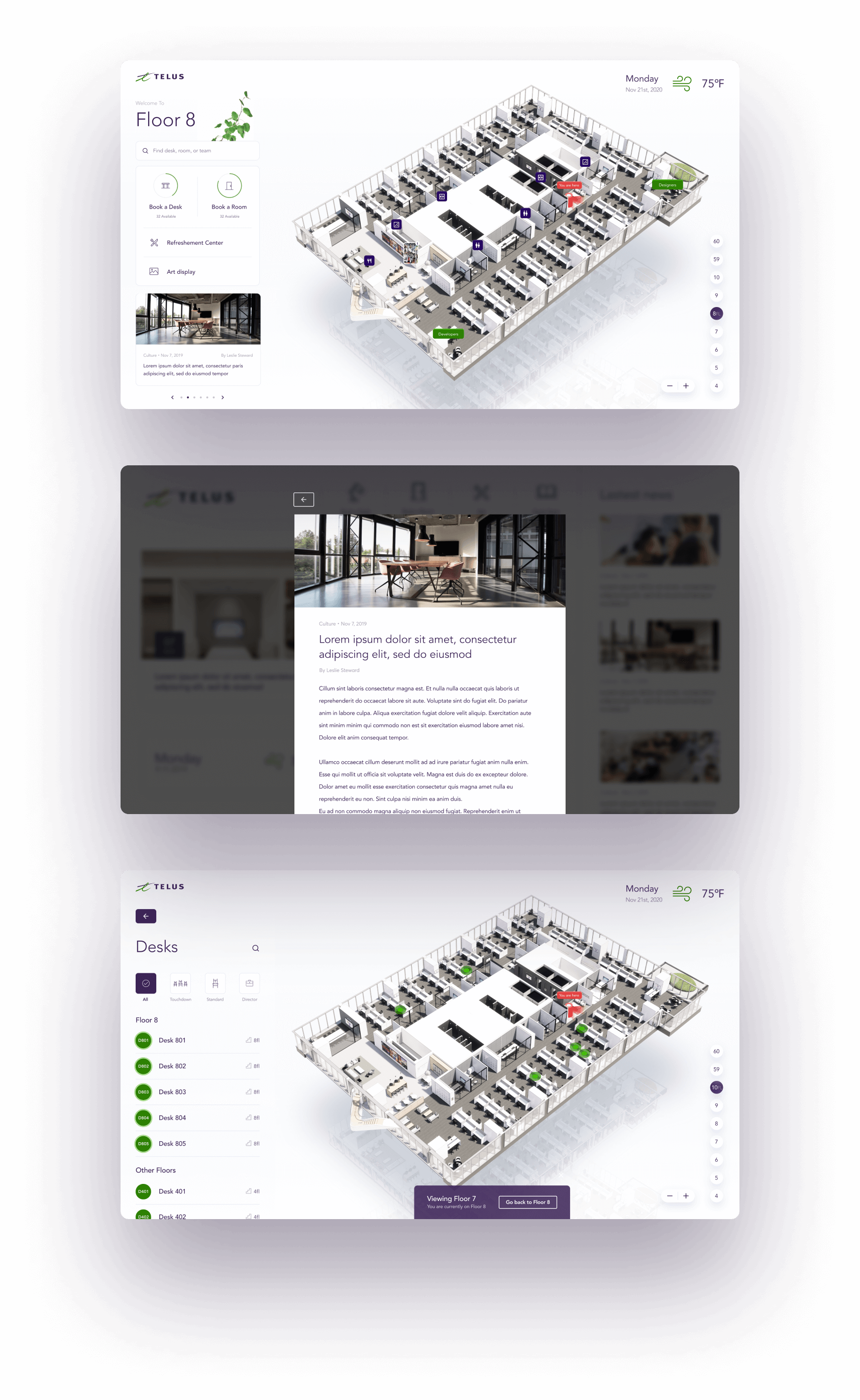 Telus | Case Study | Orizon Design - UX Visual Design Agency