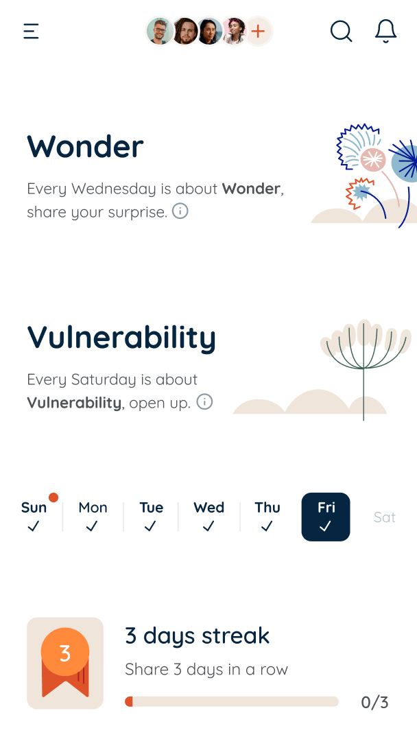 Longwalks App - Orizon Design agency