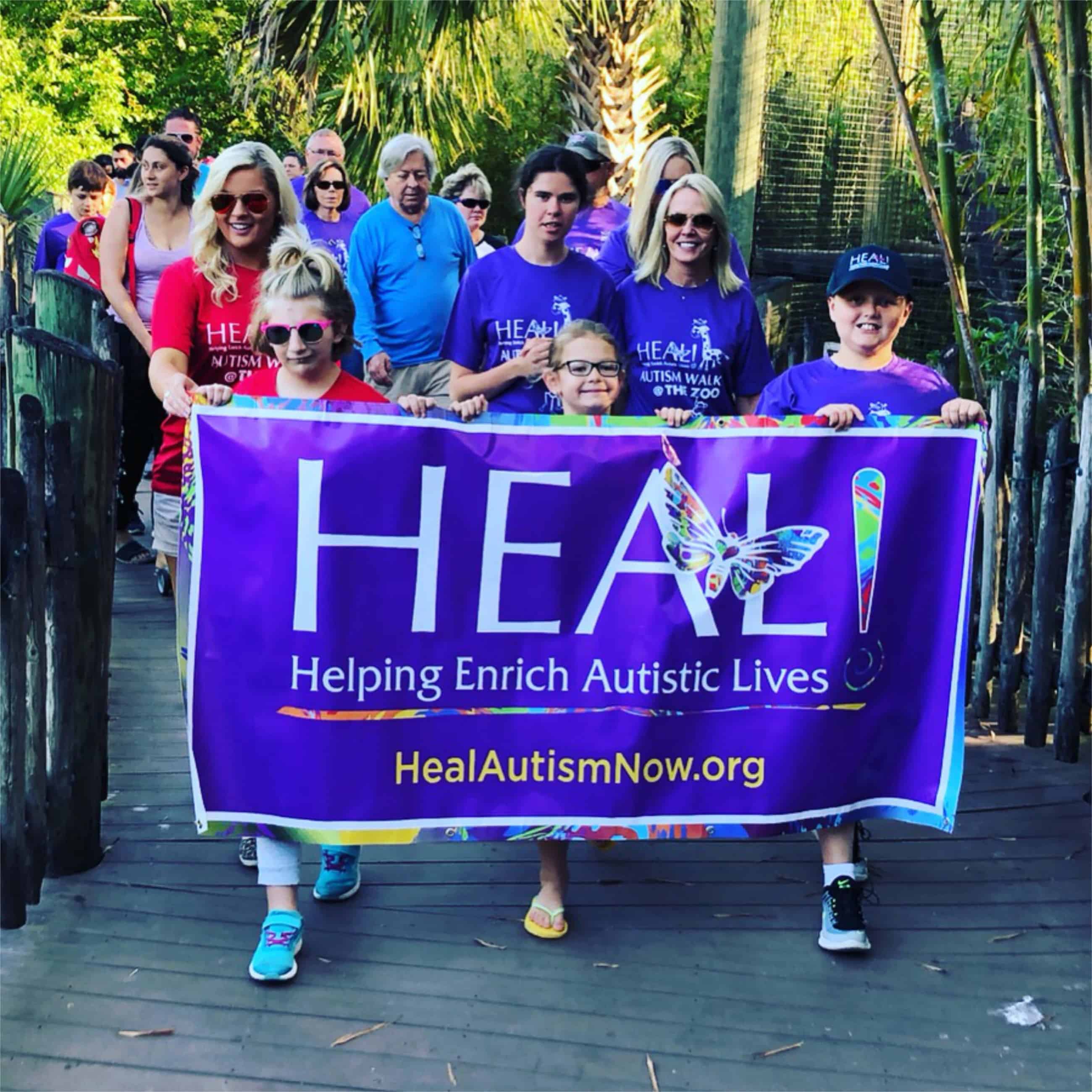 HEAL Autism Walk @ The Zoo