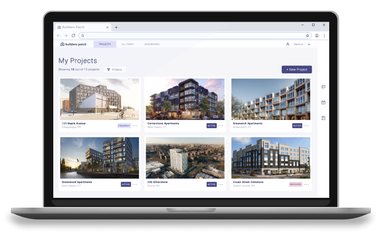 Builders Patch: Cloud-based platform to manage multifamily housing ...