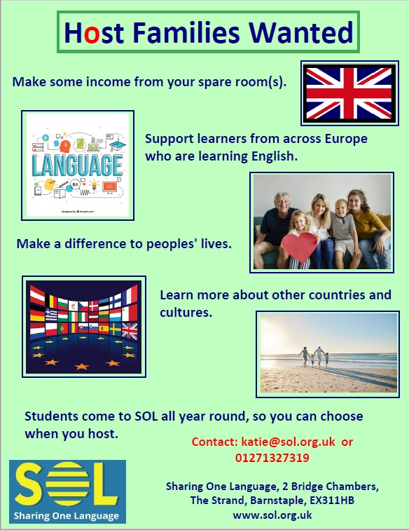 News: Host for SOL | Sharing One Language