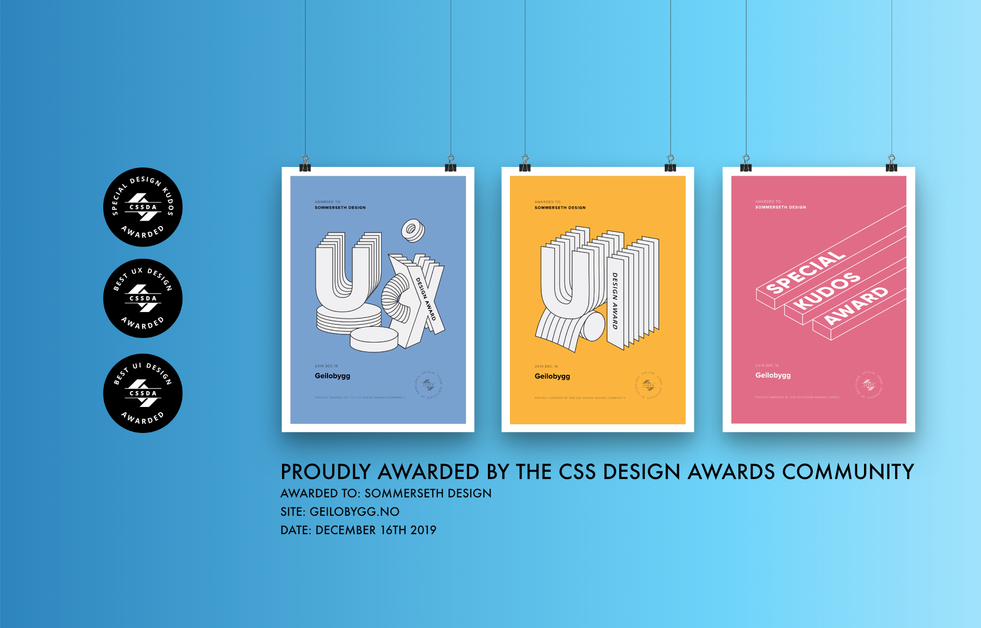 CSS Design Award nummer 18.