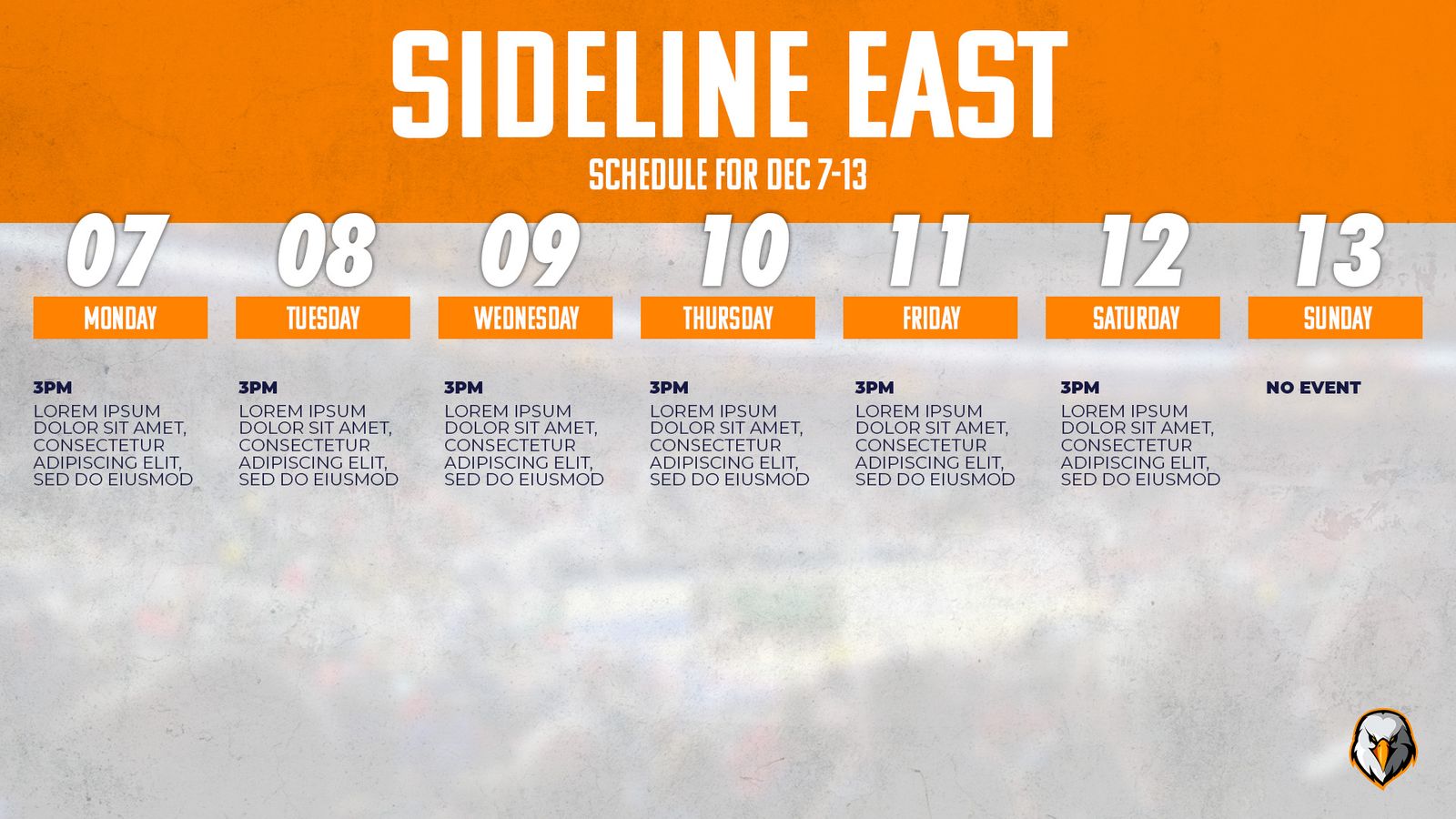 The Sideline Design