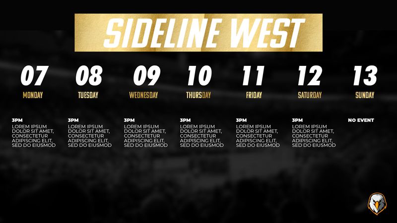 The Sideline Design