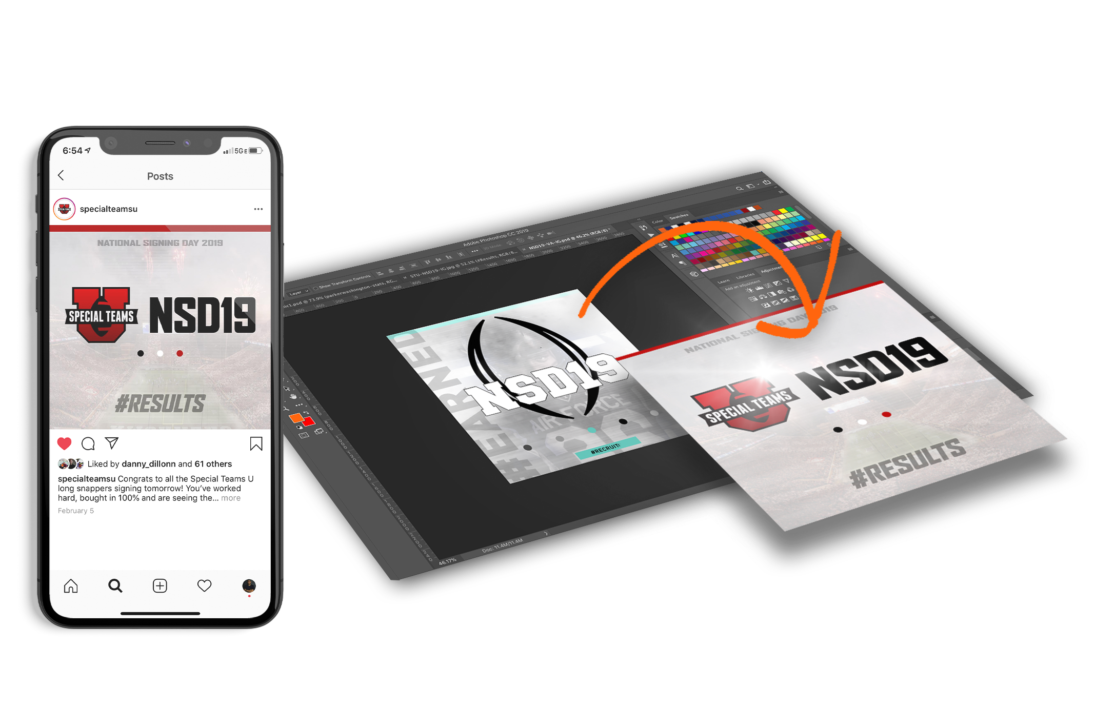The Sideline Design | The Online Sports Graphics Library