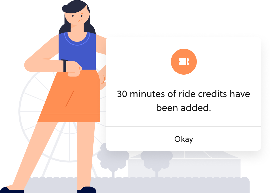 Virtual Queuing App Solution — Attractions.io