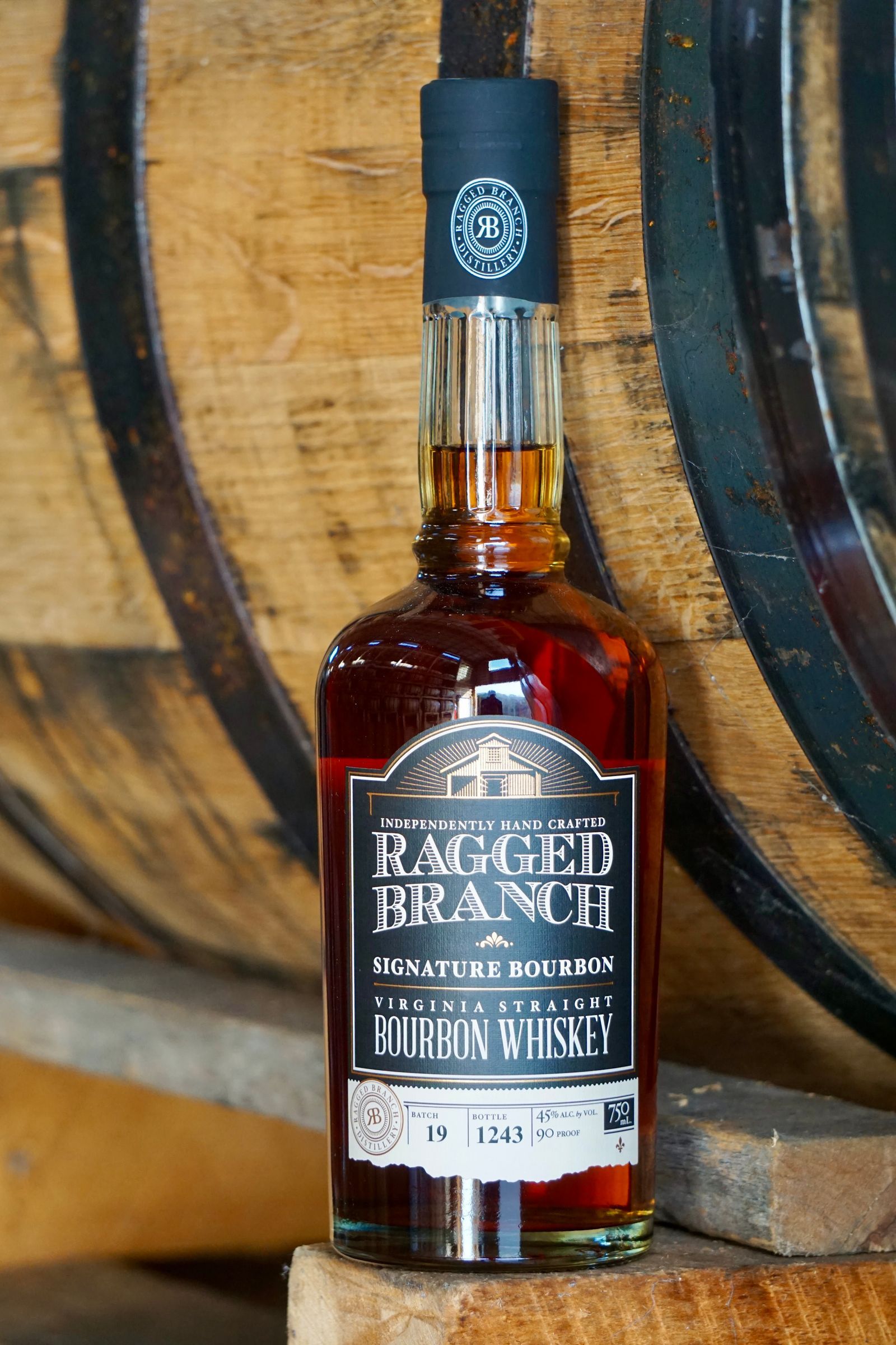 Ragged Branch - Virginia Straight Bourbon