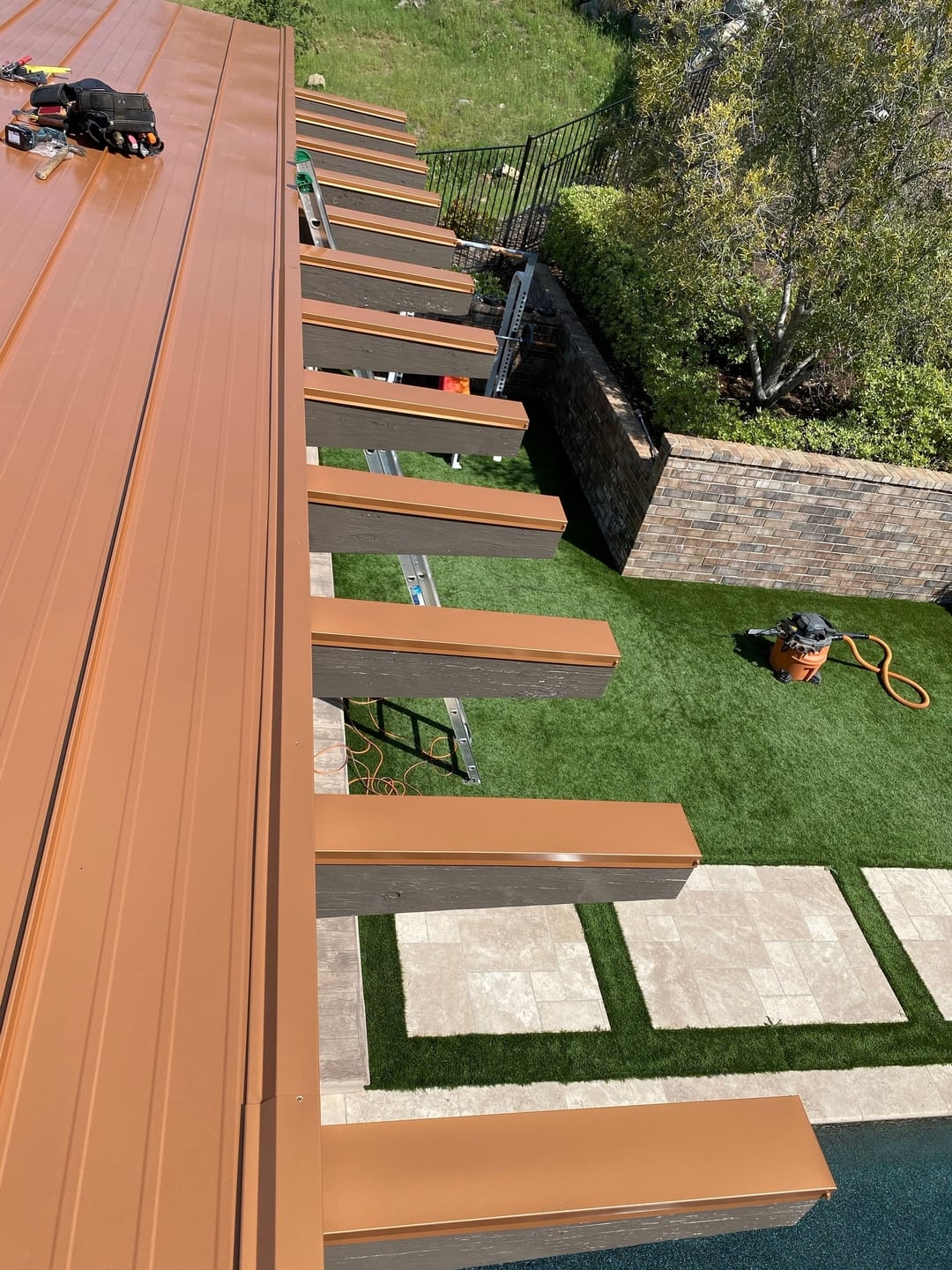 Standing Seam Metal - Residential Roofing - American Eagle Roofing