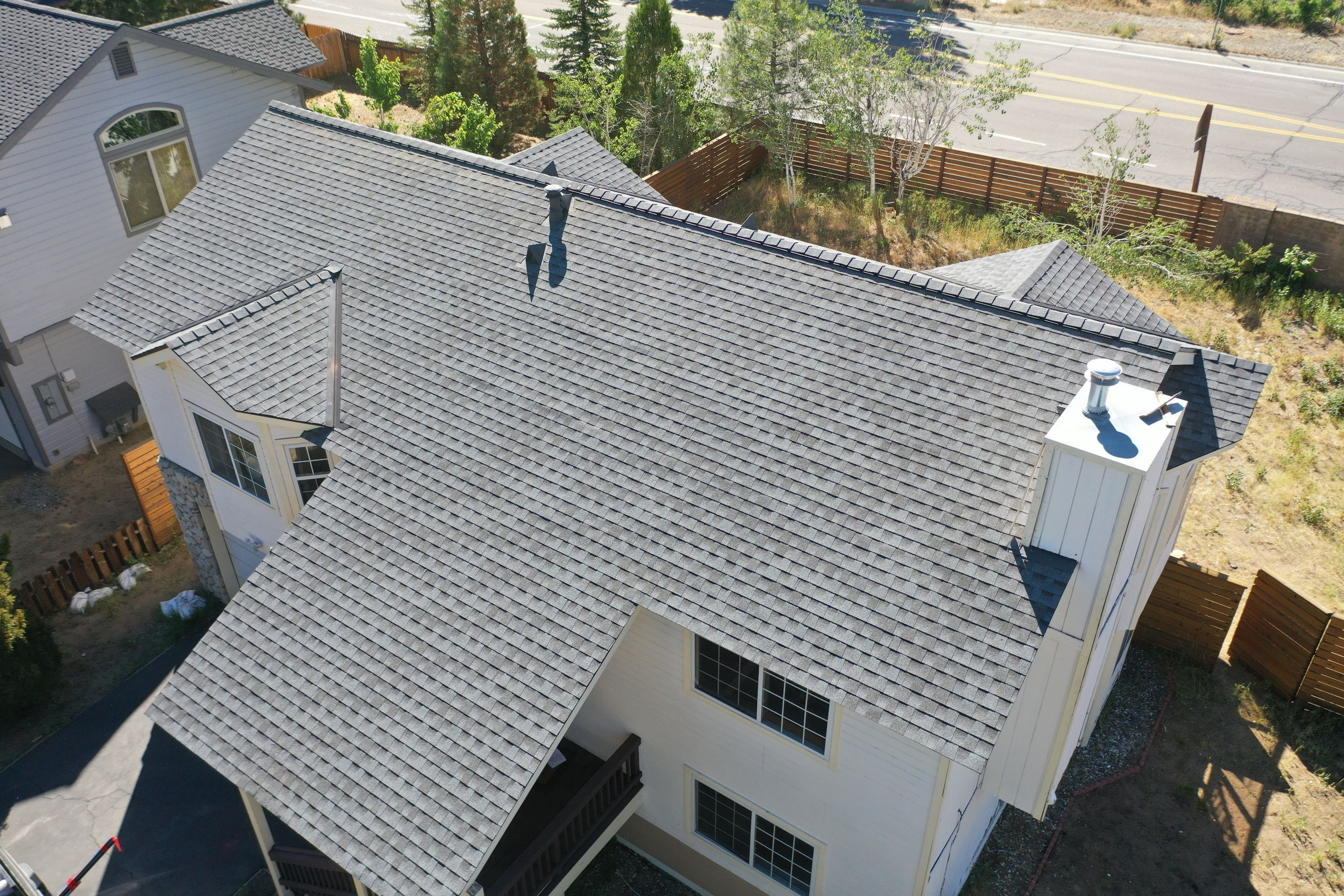 South Lake Tahoe Roof - - American Eagle Roofing
