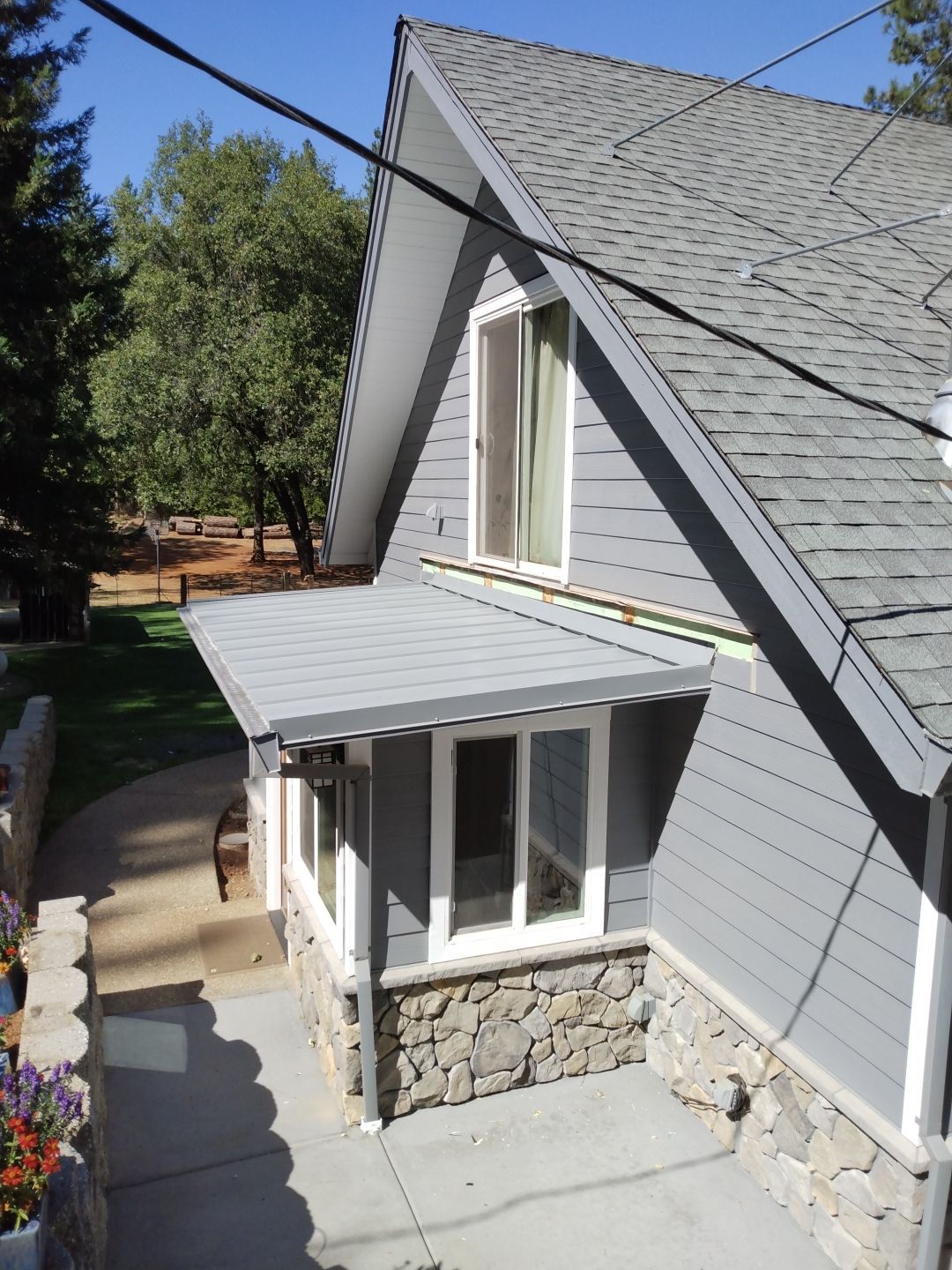 Metal Roof in Garden Valley - Residential Roofing - American Eagle Roofing