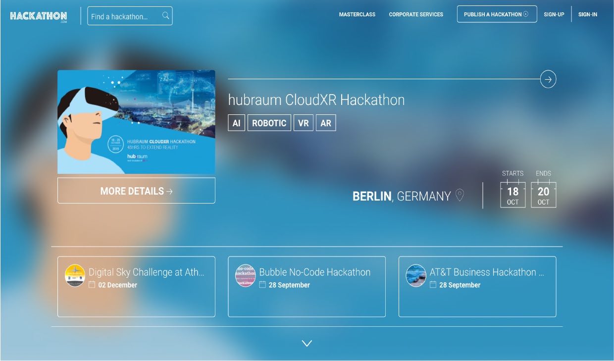 Host an Online Hackathon with Hackathon.com