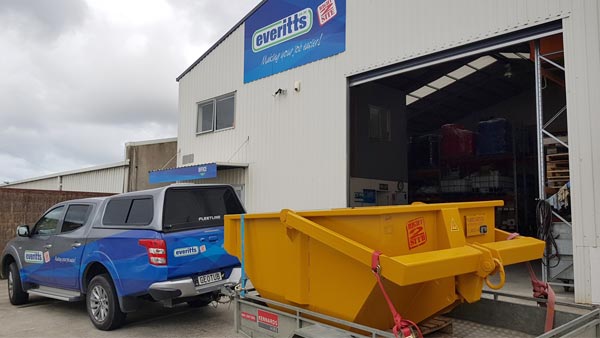 Secatol Skips used at Commercial Bay Project