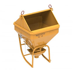 SECATOL TIC PF Laydown Concrete Skip with TI mechanism - from Everitt ...