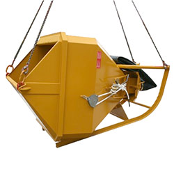 SECATOL TIC PF Laydown Concrete Skip with TI mechanism - from Everitt ...