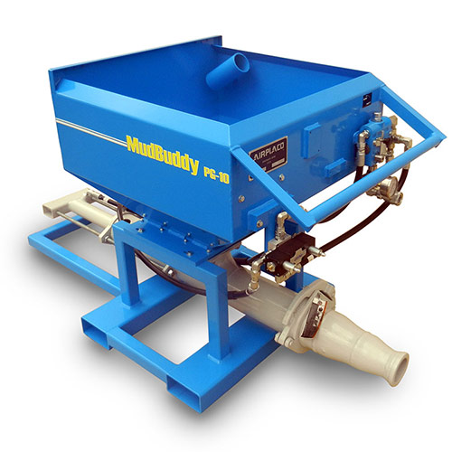 AIRPLACO Pumpmaster PG-10 - Grout Pump from Everitt Site Supplies