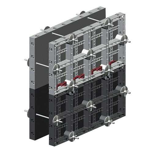 GEOPANEL - Modular reusable plastic formwork. The universal panel for ...