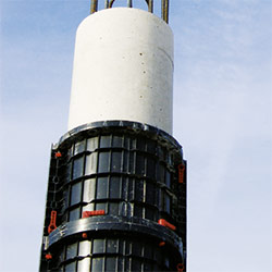 GEOTUB - Modular reusable plastic formwork for round and oval concrete ...