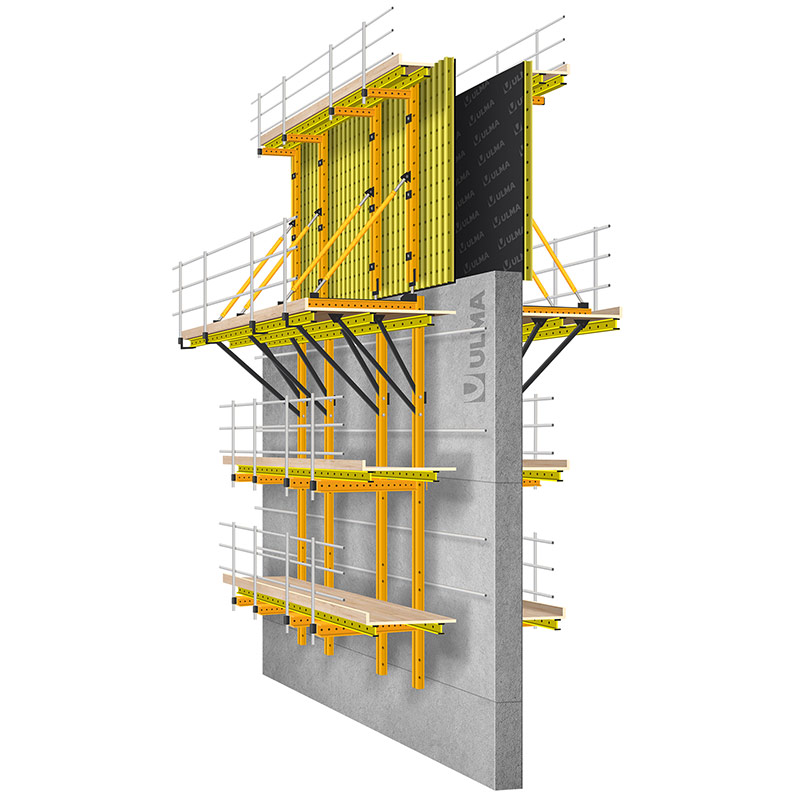 ULMA Climbing Formwork (BMK) Configurable, versatile, robust and ...