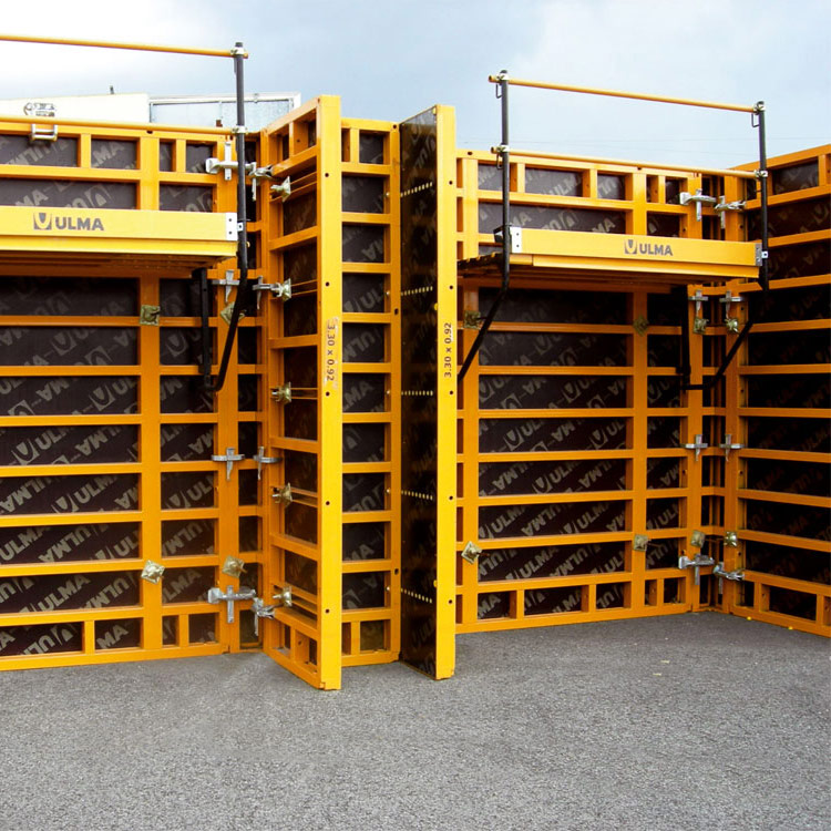 ULMA Panel Formwork (ORMA) - Highly efficient heavy-duty all-rounder ...