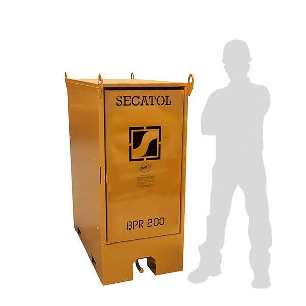 SECATOL BPR 200 - Retention Palette Tray from Everitt Site Supplies
