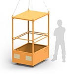 SECATOL TIC PF - Laydown Concrete Skip with TI mechanism from Everitt ...