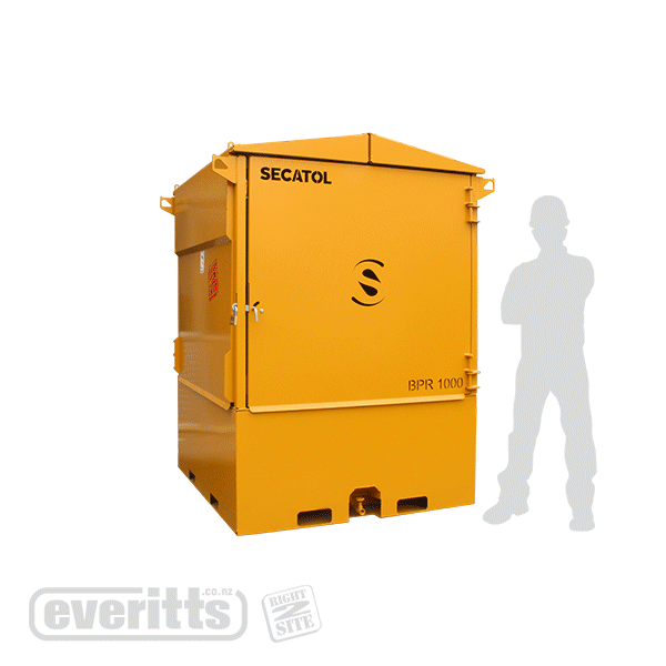 SECATOL BPR 1000 - Retention Palette Tray from Everitt Site Supplies