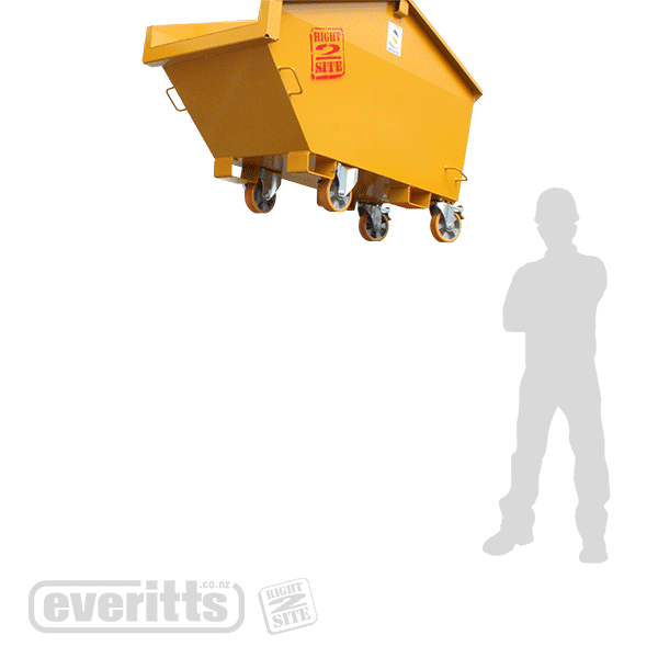 SECATOL PA PP - Waste Skip with automatic bale arm from Everitt Site ...
