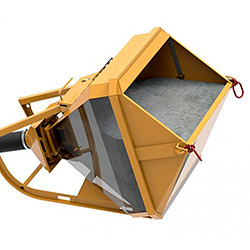SECATOL TIC PF - Laydown Concrete Skip with TI mechanism from Everitt ...