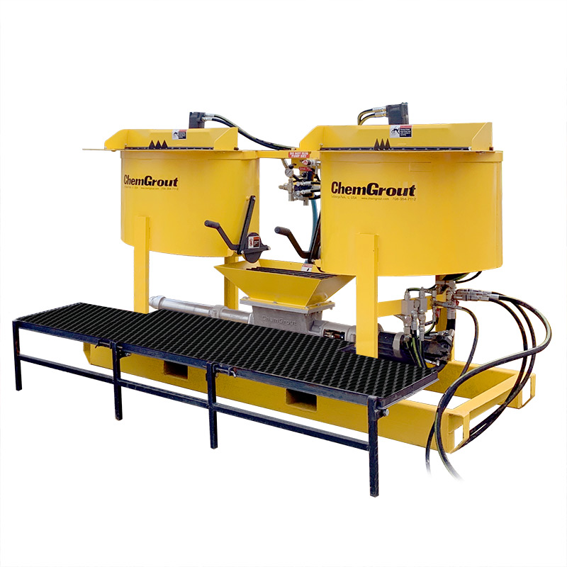 CHEMGROUT CG-580 Twin Mixer - Grout Pump from Everitt Site Supplies