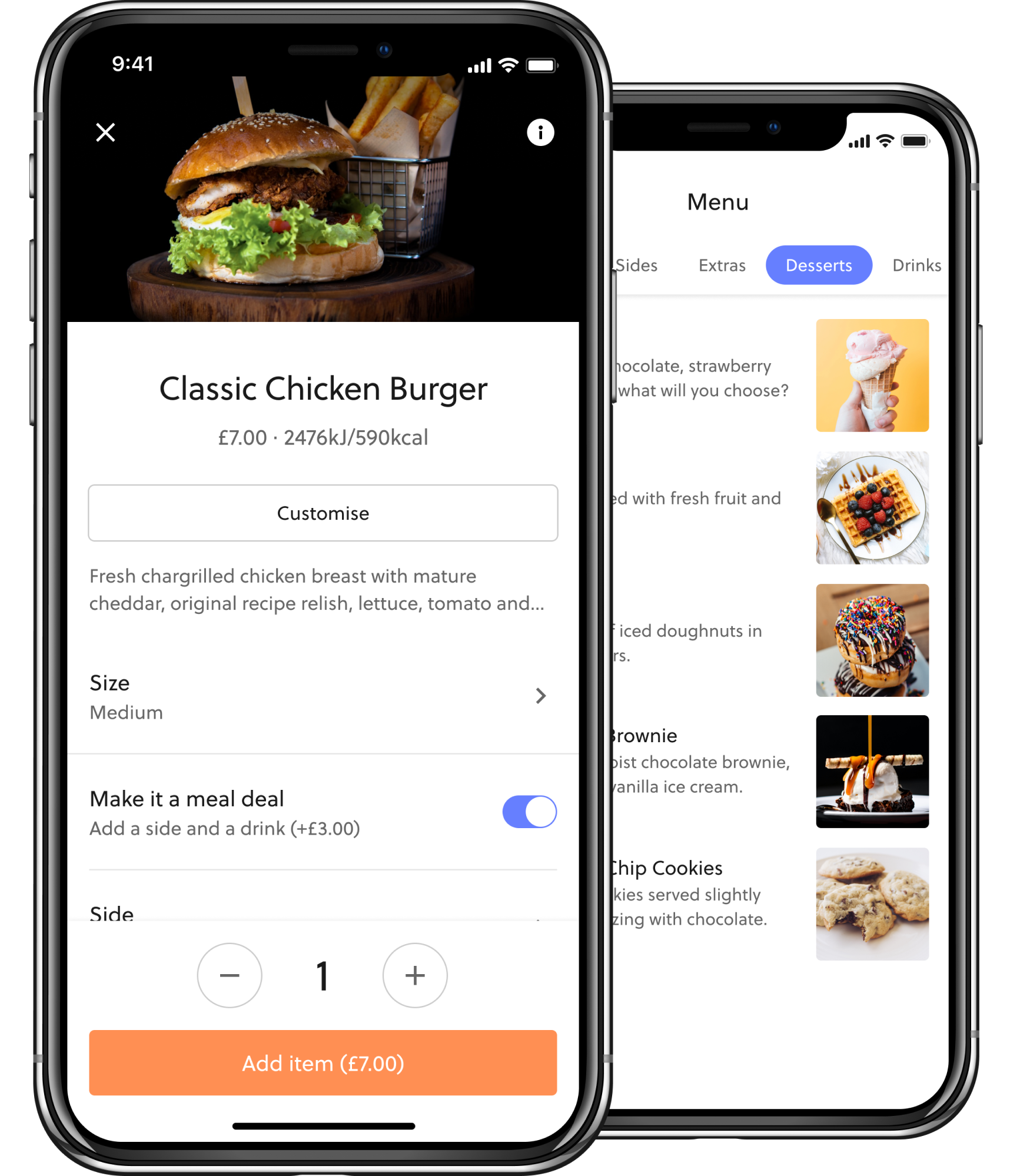 Mobile Food Ordering — Mobile Apps — Attractions.io