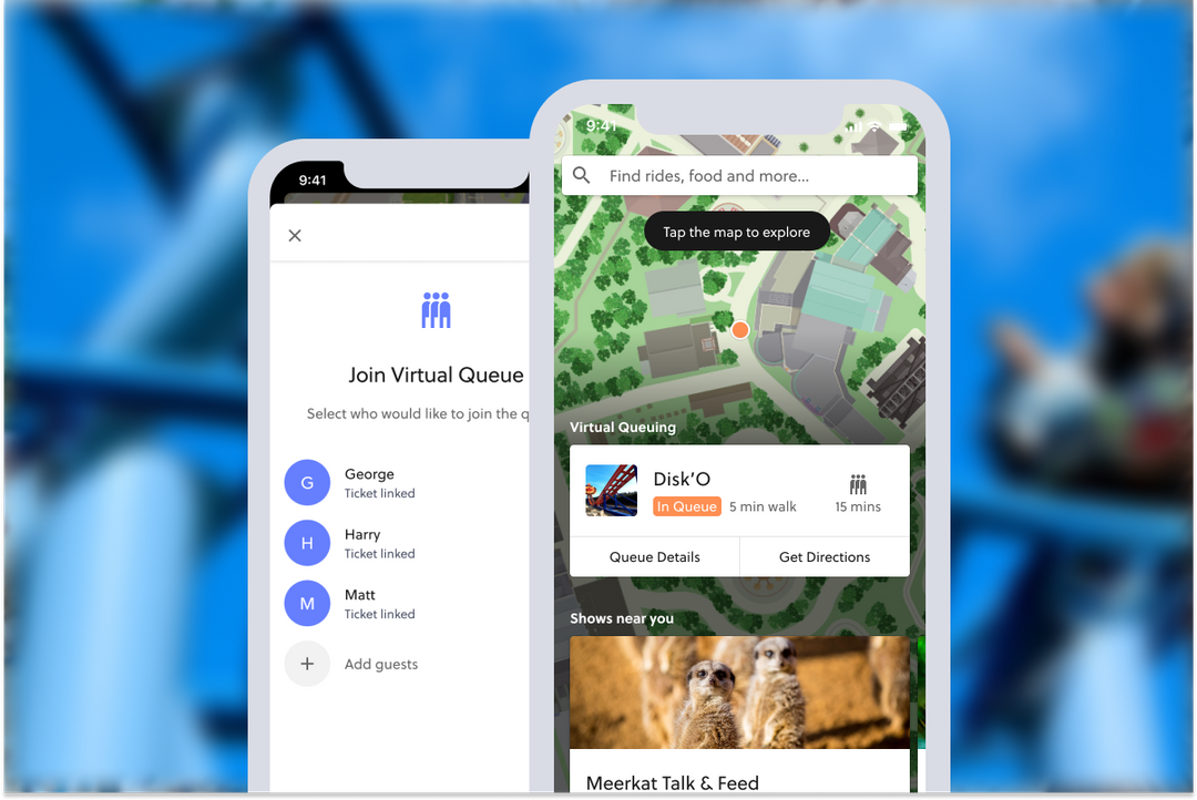 What essential features to look for in a theme park app — Attractions ...