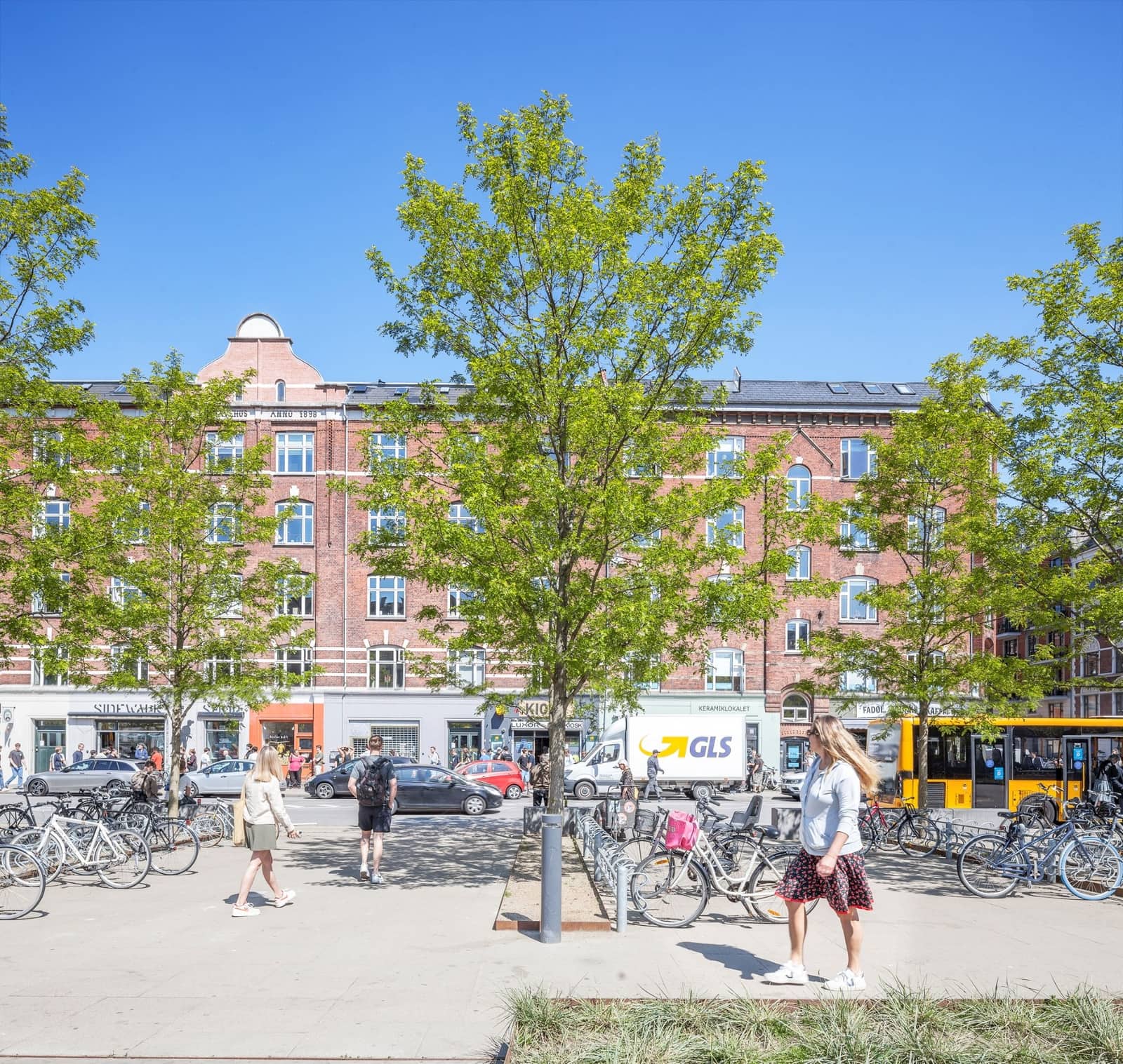 Milford - Enghave Plads