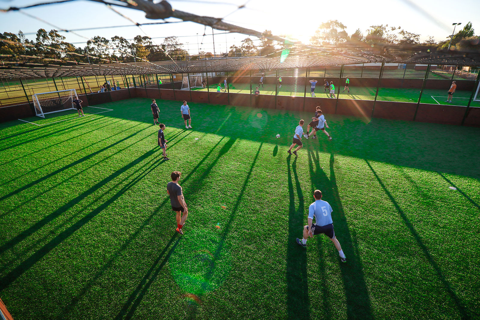 Fox Football Fives | Pitch Hire