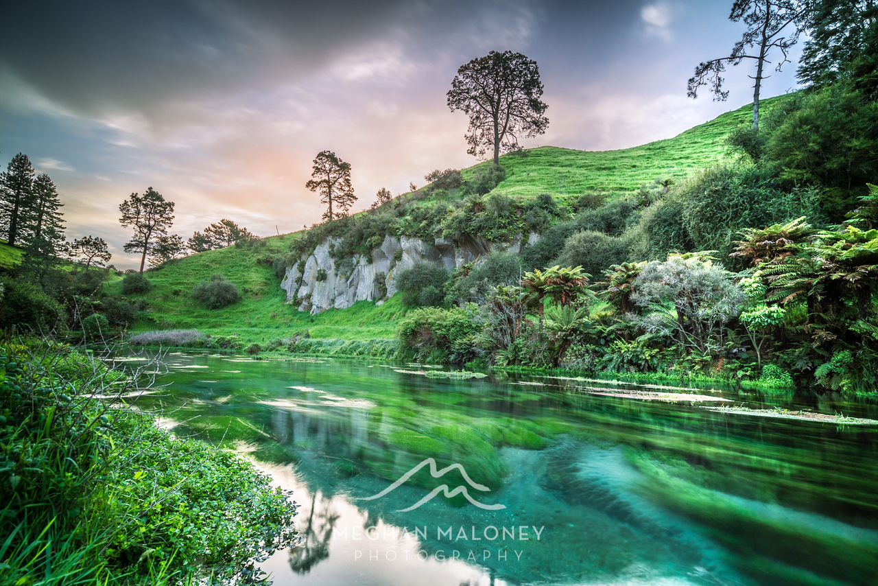 5 places in NZ where the water is WOW | Meghan Maloney Photography