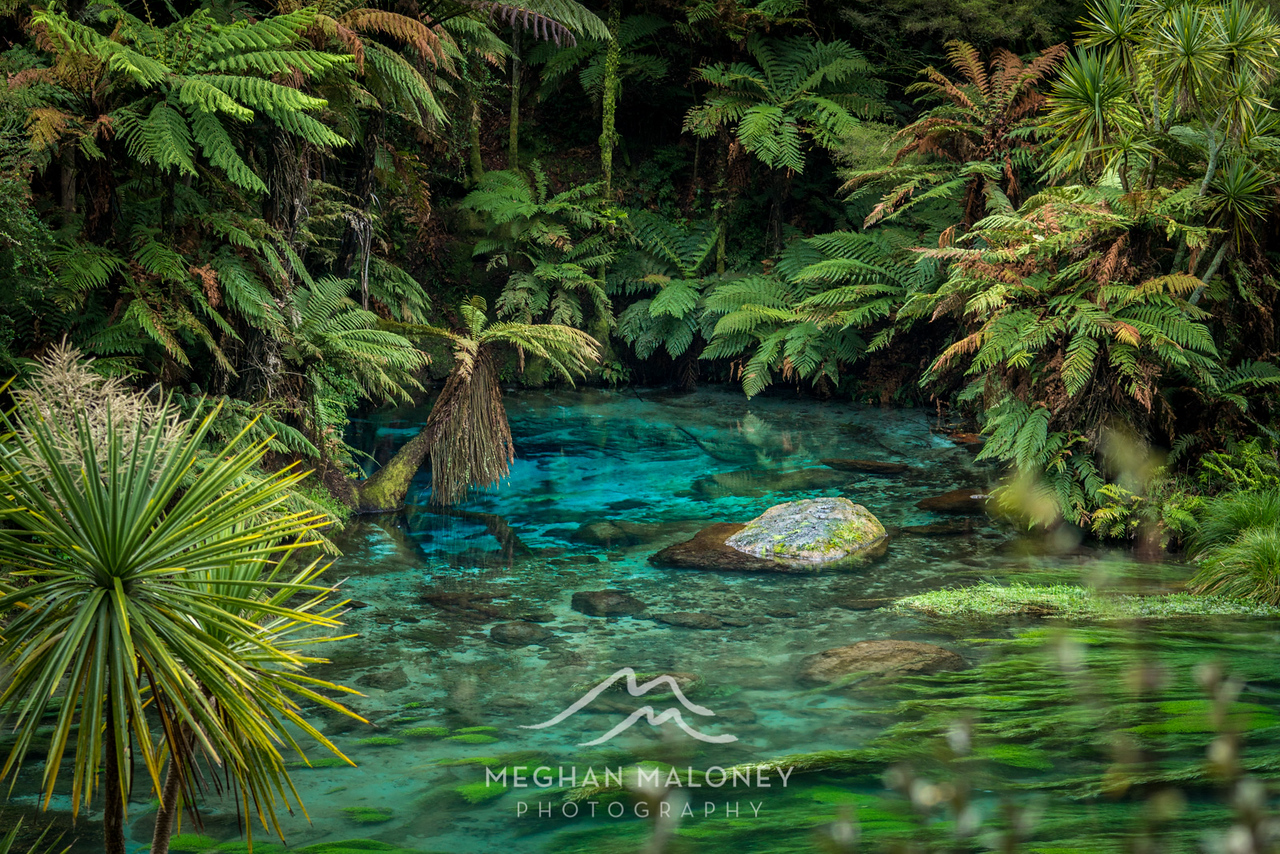 5 places in NZ where the water is WOW | Meghan Maloney Photography