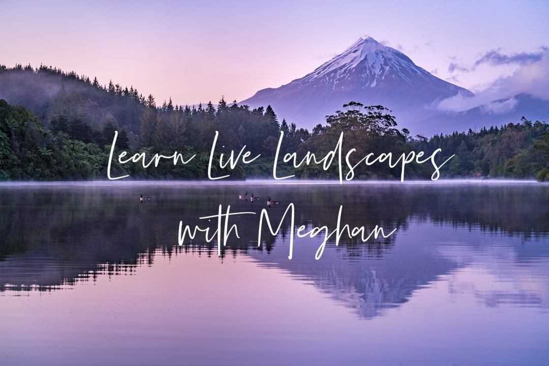 NZ Landscape Photographer | Photography Workshops | Meghan Maloney
