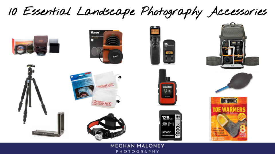 10 Essential Landscape Photography Accessories