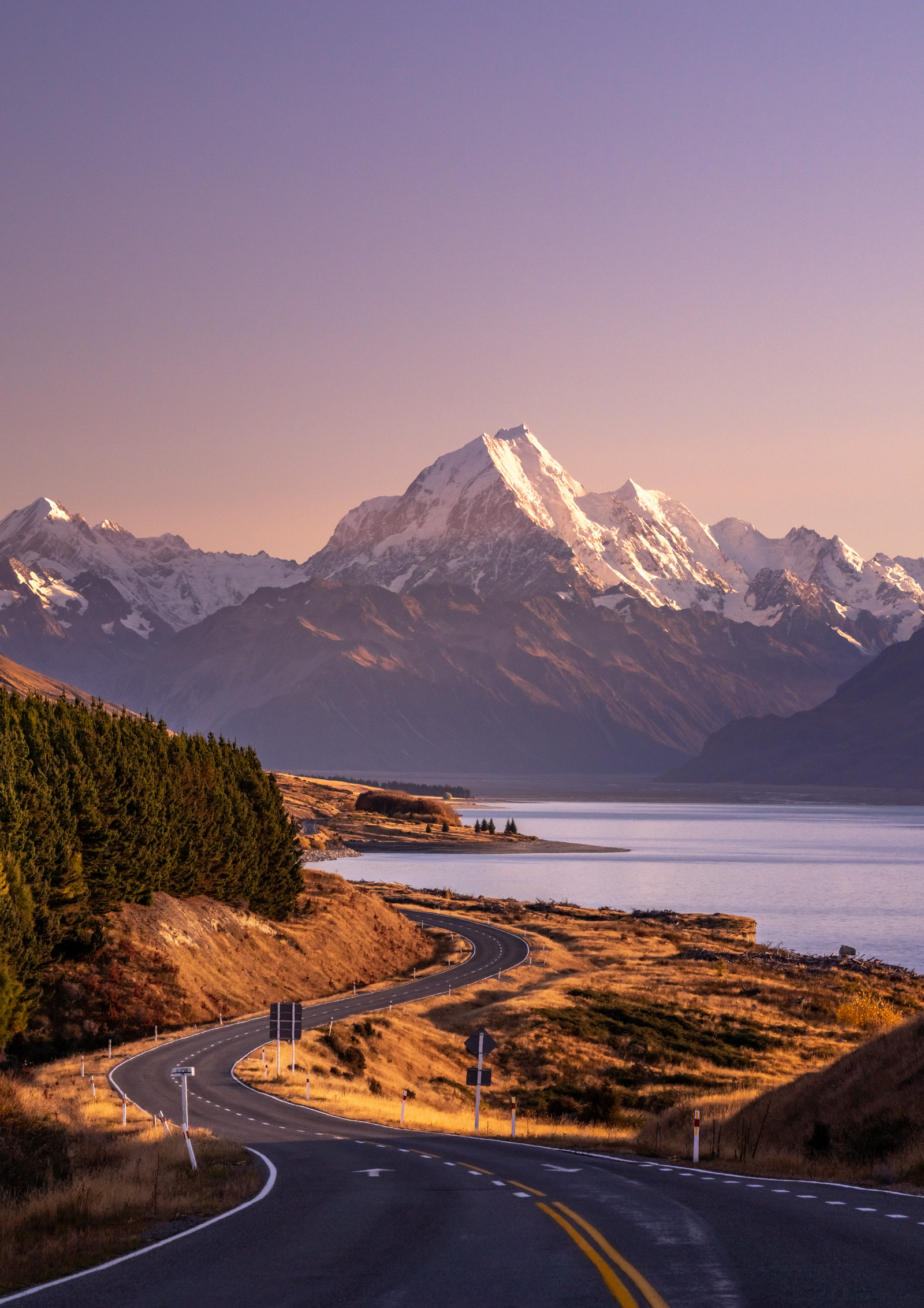 Autumn Leaves & Stars - Twizel & Mt Cook Landscape Photography Workshop ...