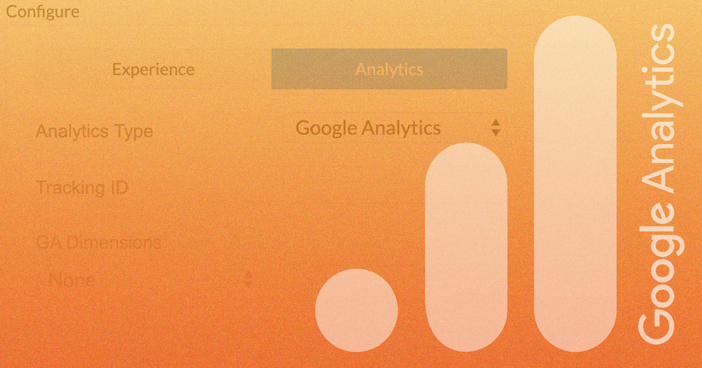 How to Add Google Analytics Tracking to Your Experience