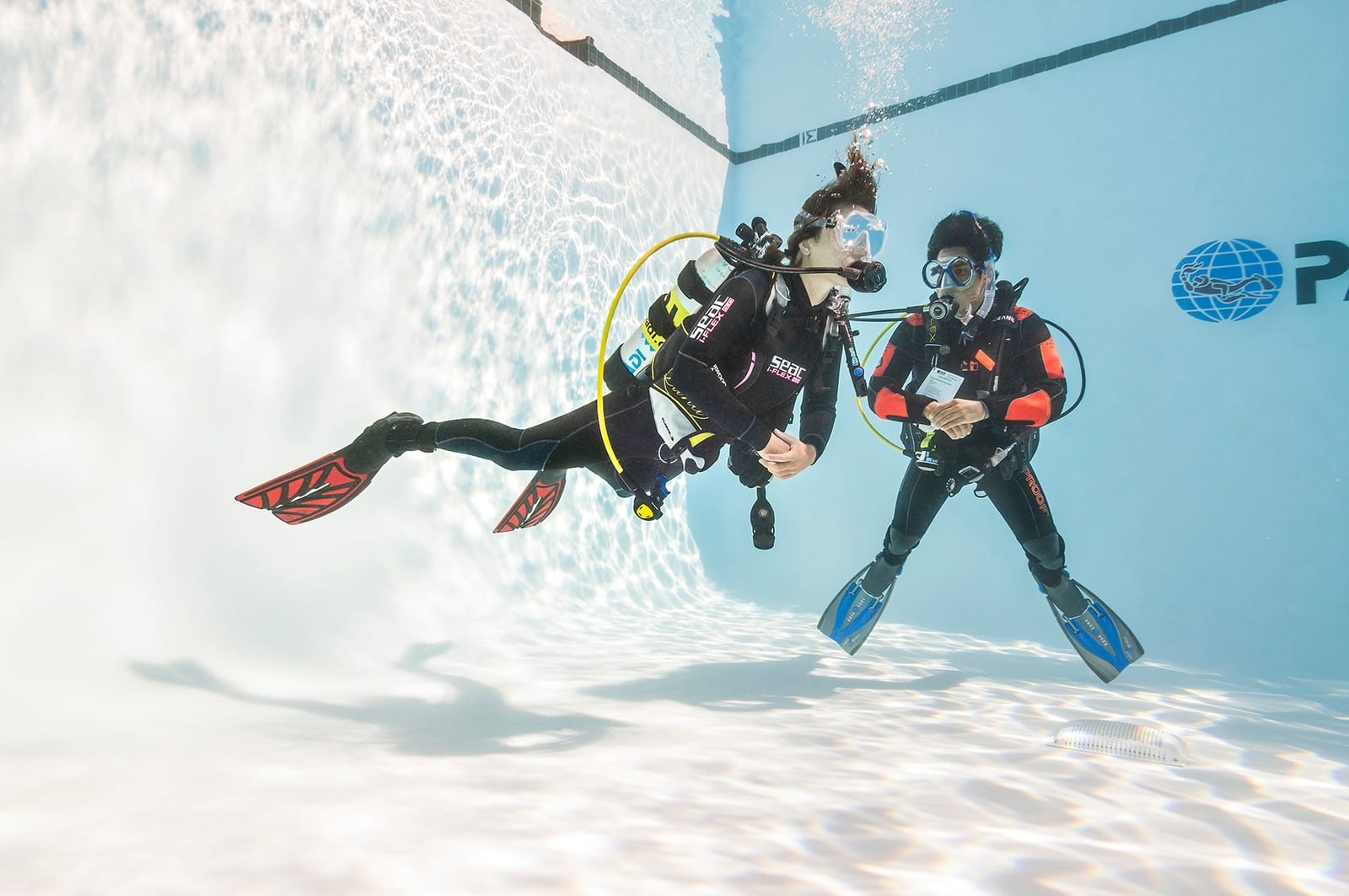 Blue Water Diving | PADI Open Water course