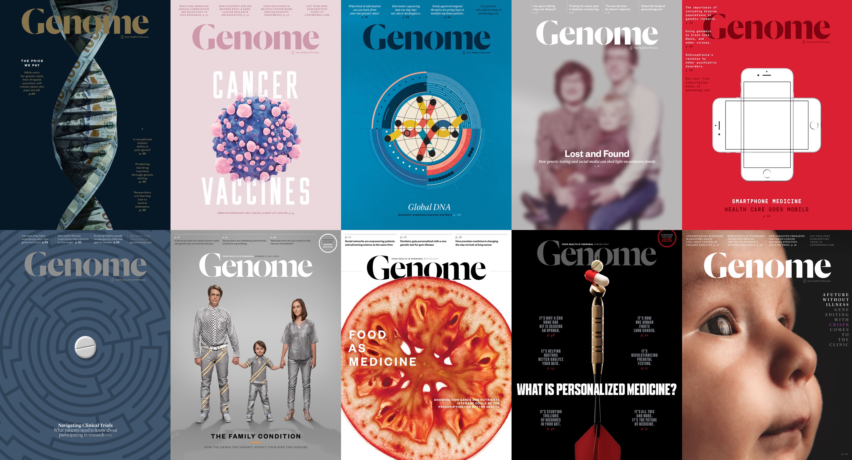 The Office of Sam Solomon — Genome