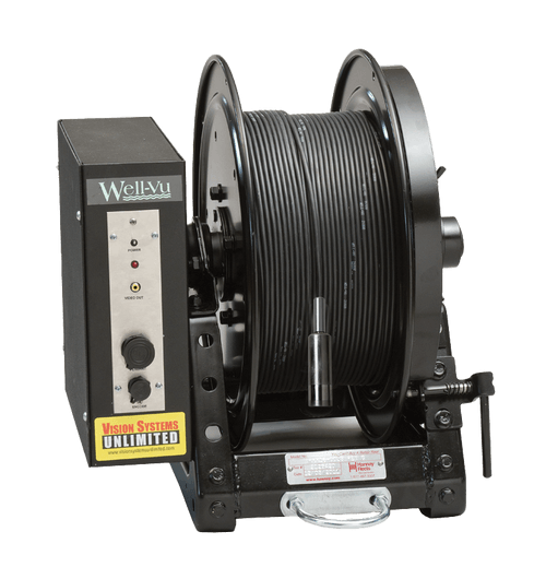 Digital Inspection Camera: Motorized Operated Well-Vu Vision System