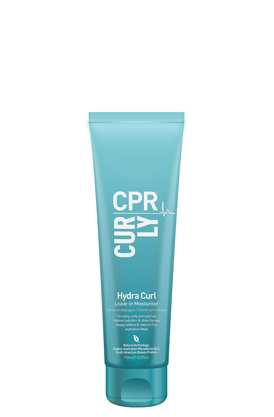 Hydra Curl Leave-in moisturiser - Intense moisture, softness & shine