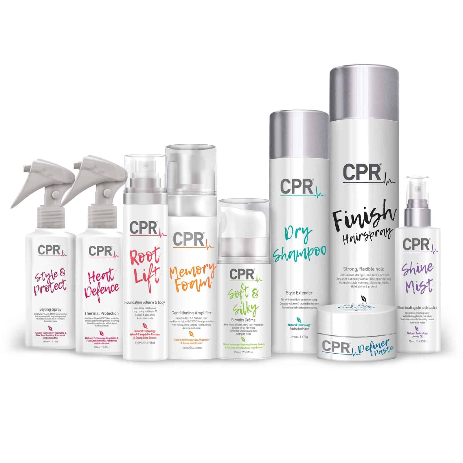 CPR Haircare