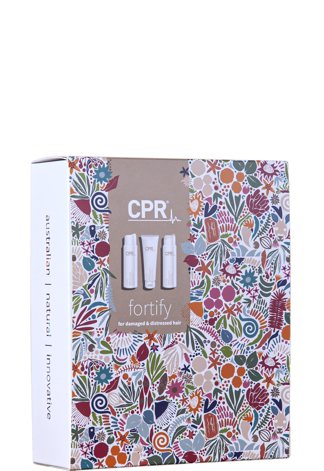 Fortify Trio Pack - Repair & strengthen, for damaged & distressed hair