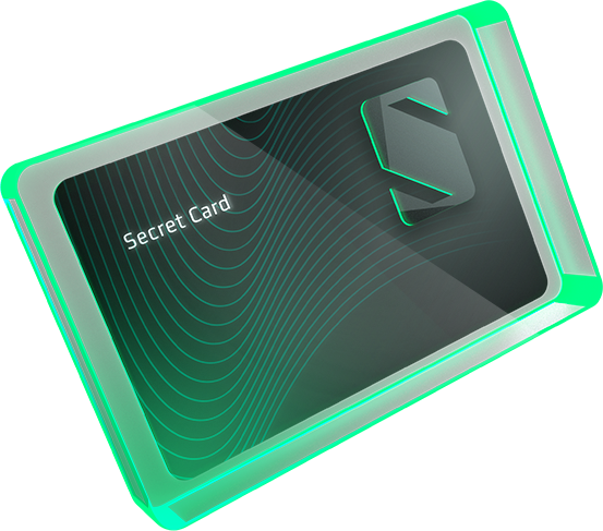 Secret card