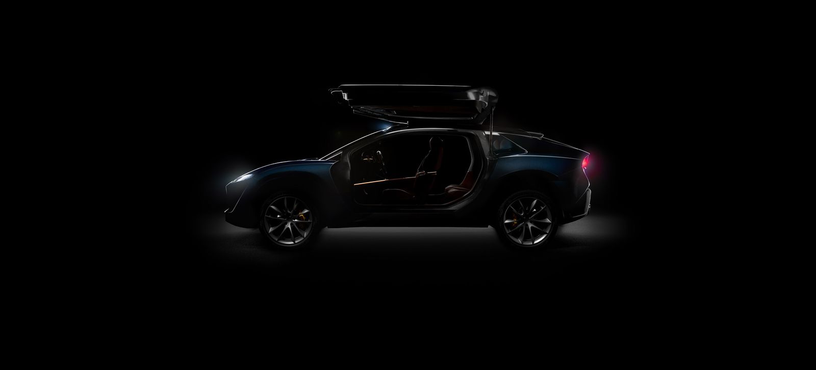 Drako Dragon / A New Kind of Hypercar / 2000 HP Quad Motor / 1.9 SEC 0 ...